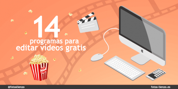 14 Mejores Programas para Editar Vídeos GRATIS